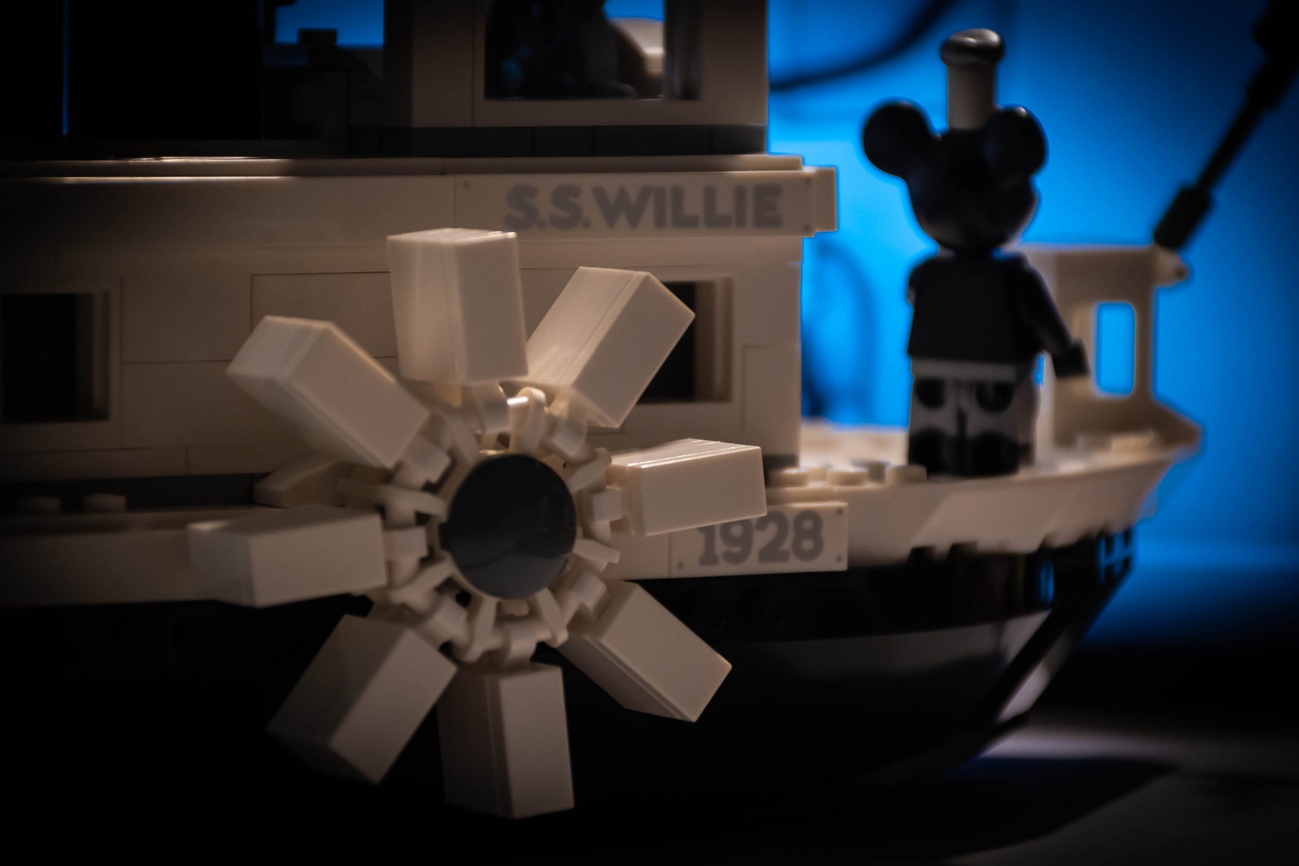 Montando el Lego Barco de Vapor de Mickey - Vuelo con destino a...